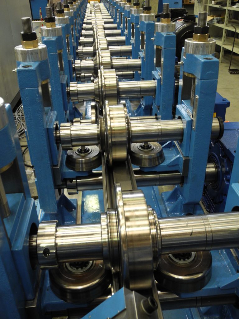 Roll forming lines for household appliances structural profiles | STAM