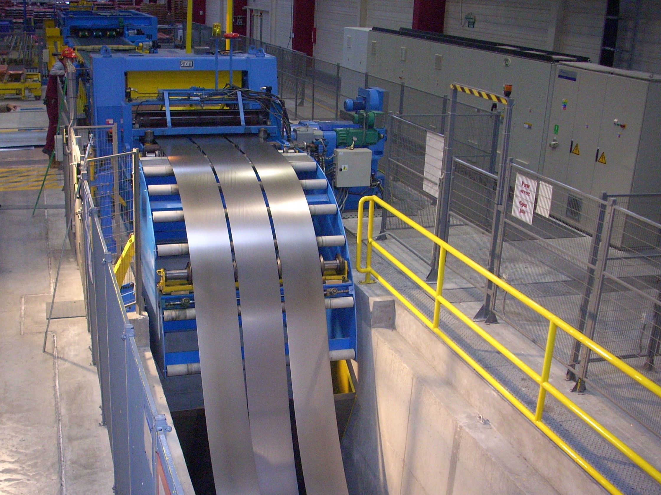 Multi Blanking Lines | STAM