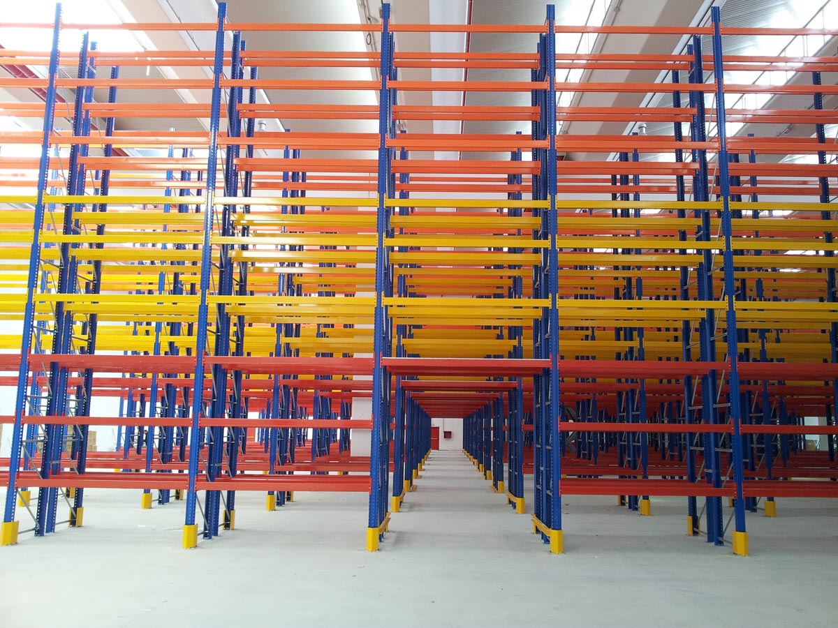 Roll forming line for shelving uprights | STAM